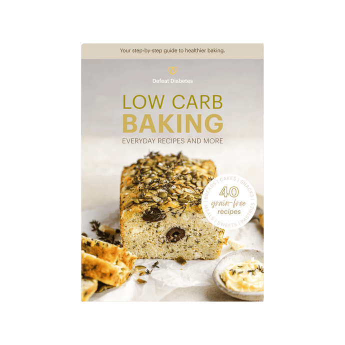 Defeat Diabetes Low Carb Baking | Diabetes Shop