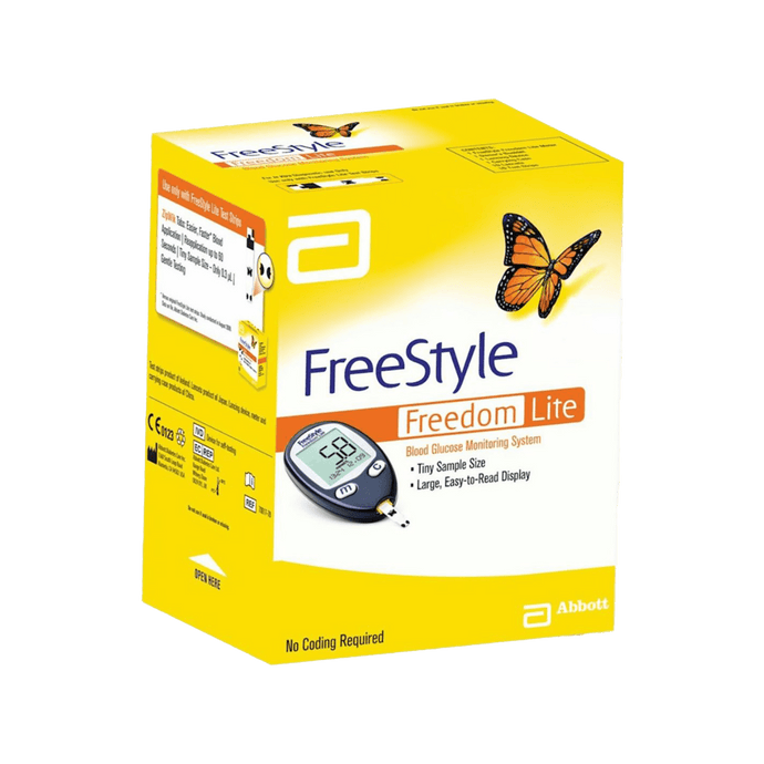 FreeStyle Freedom Lite Easy Blood Glucose Monitor | Diabetes Shop
