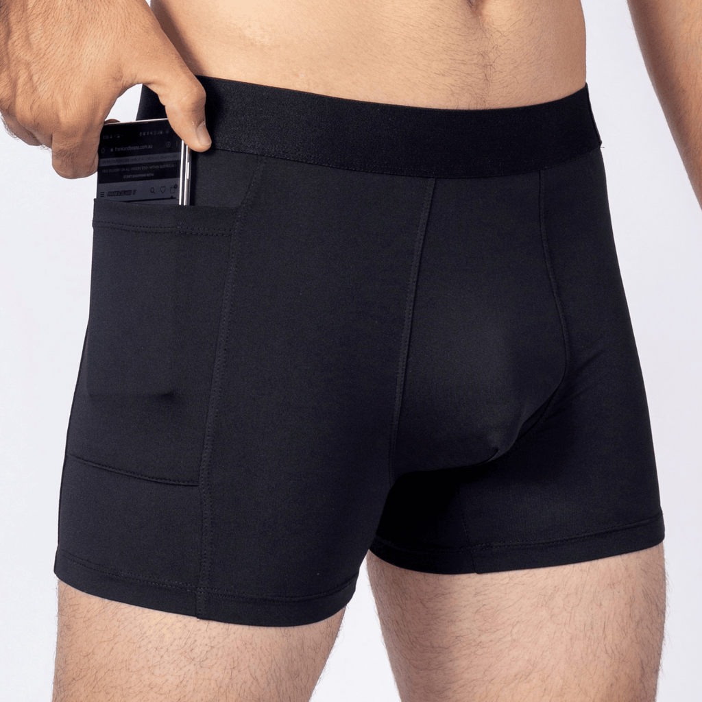 Double Pocket Boxer Brief – Diabetes Shop