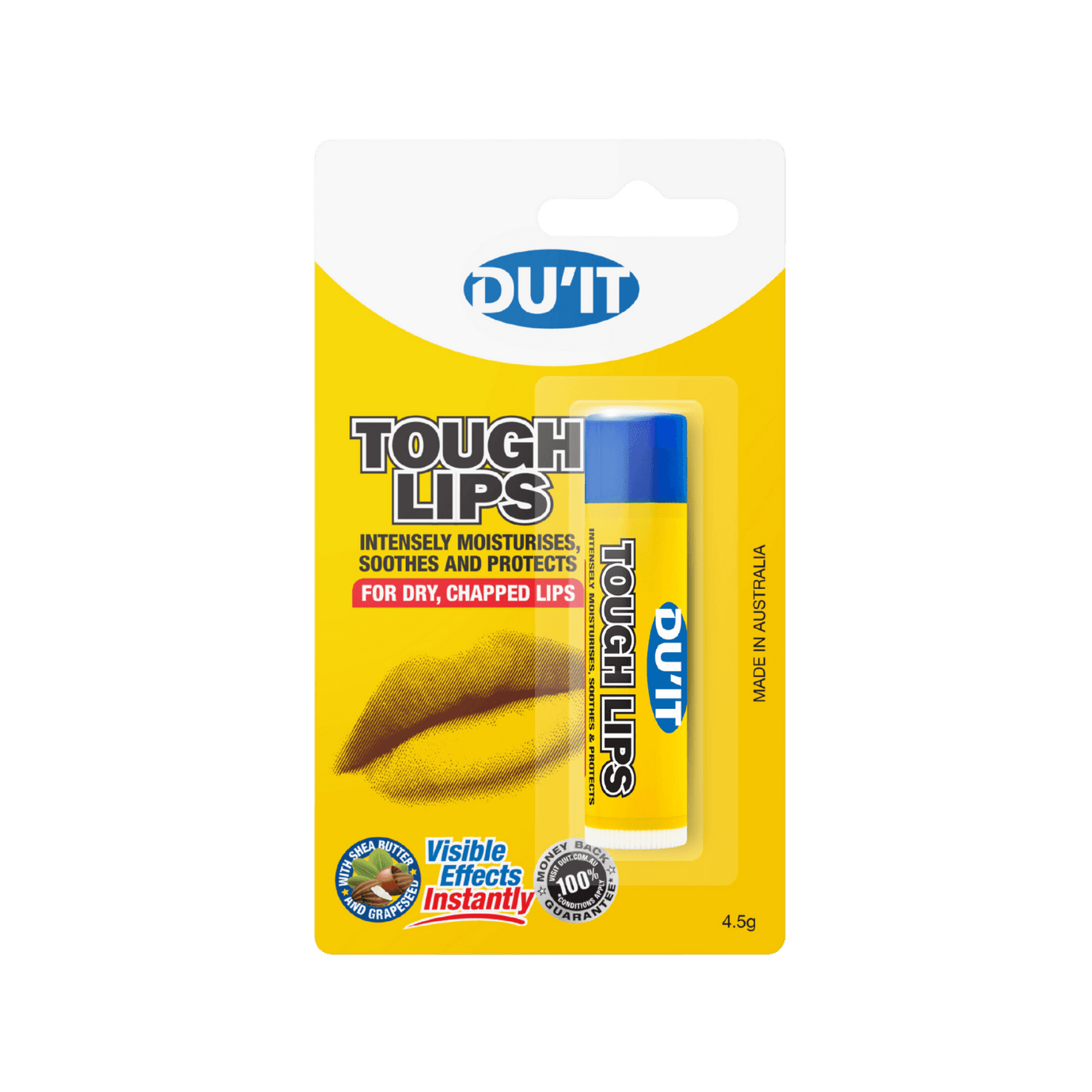 DU'IT Tough Lips Lip Balm 4.5g – Diabetes Shop