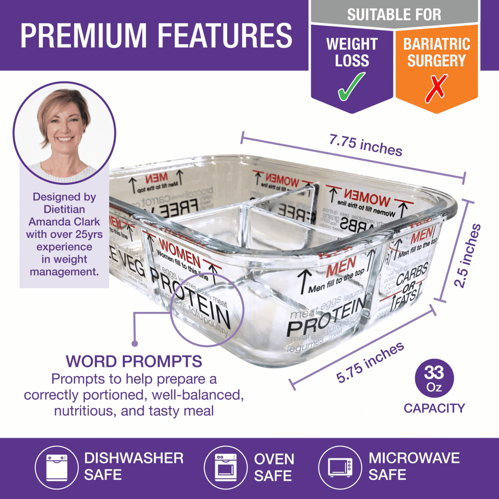 Portion Perfection Porti-Prepper - Diabetes Shop