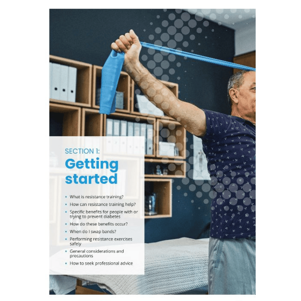 Resistance Training Guide – Diabetes Shop