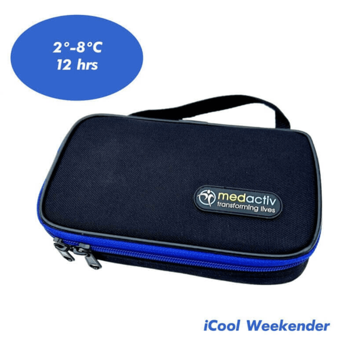 MedActiv iCool Weekender Isothermic Bag | Diabetes Shop